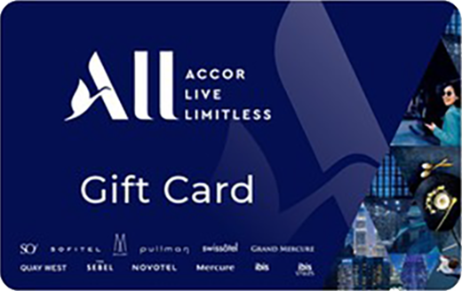 Accor Hotels | Personalised Digital Gift Cards | eGift it